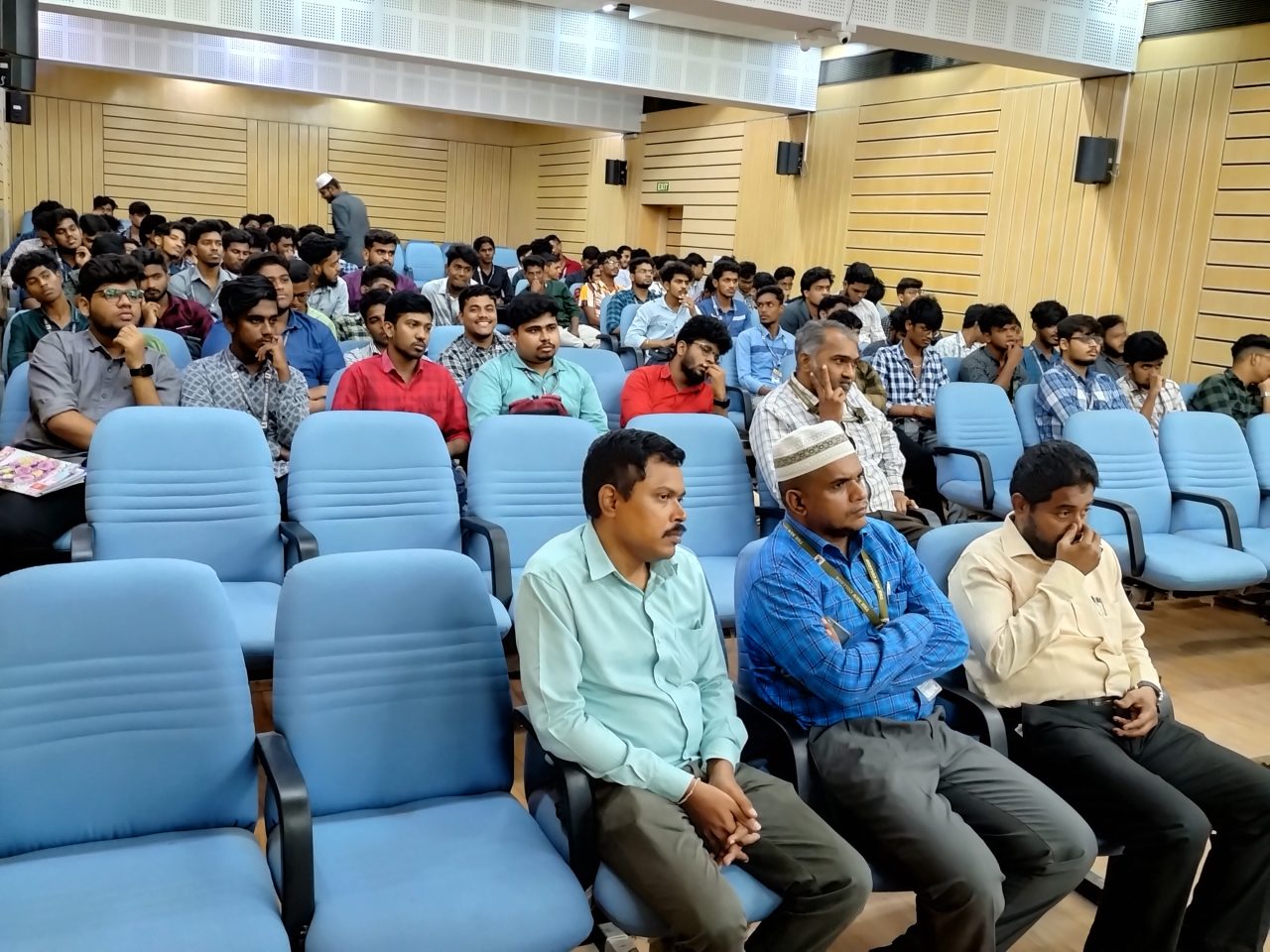 Workshop on AWS Cloud @ The New College | MEASI INSTITUTE OF ...