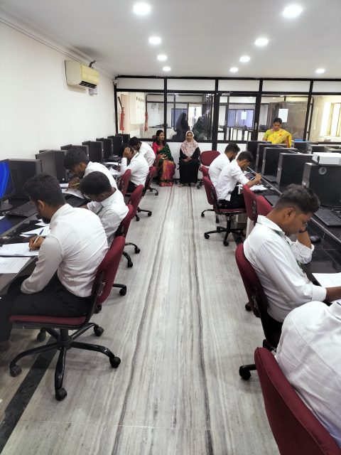 Placement Campus Drive – Congruent Solutions | MEASI INSTITUTE OF ...