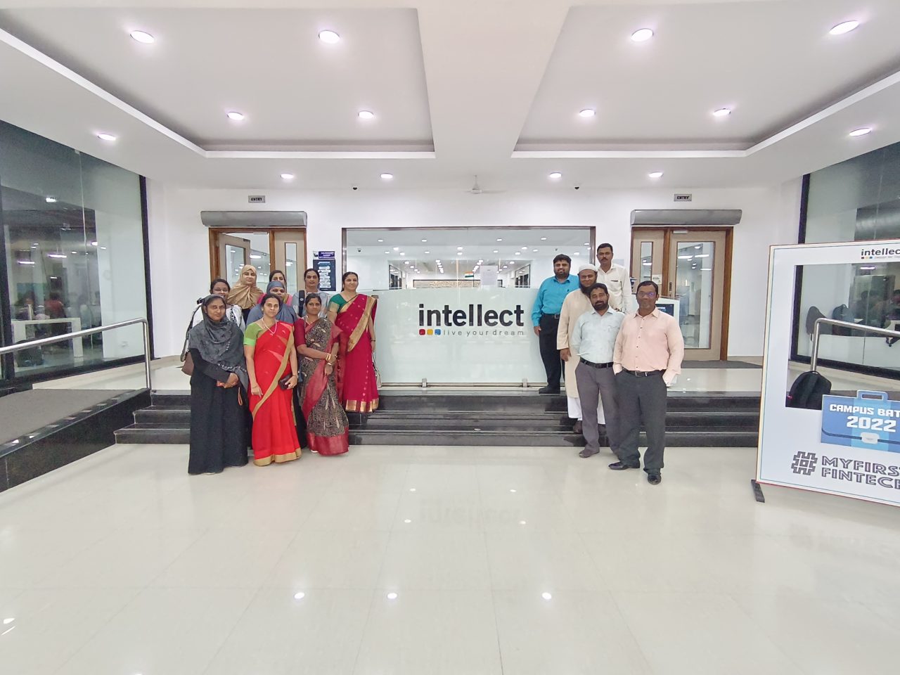 Visit to Intellect Design Arena | MEASI INSTITUTE OF INFORMATION TECHNOLOGY