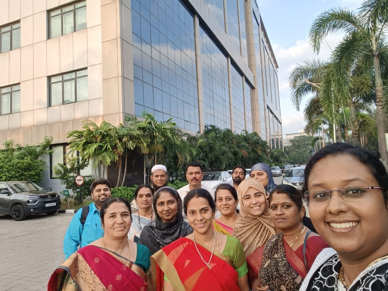 Visit to Intellect Design Arena | MEASI INSTITUTE OF INFORMATION TECHNOLOGY