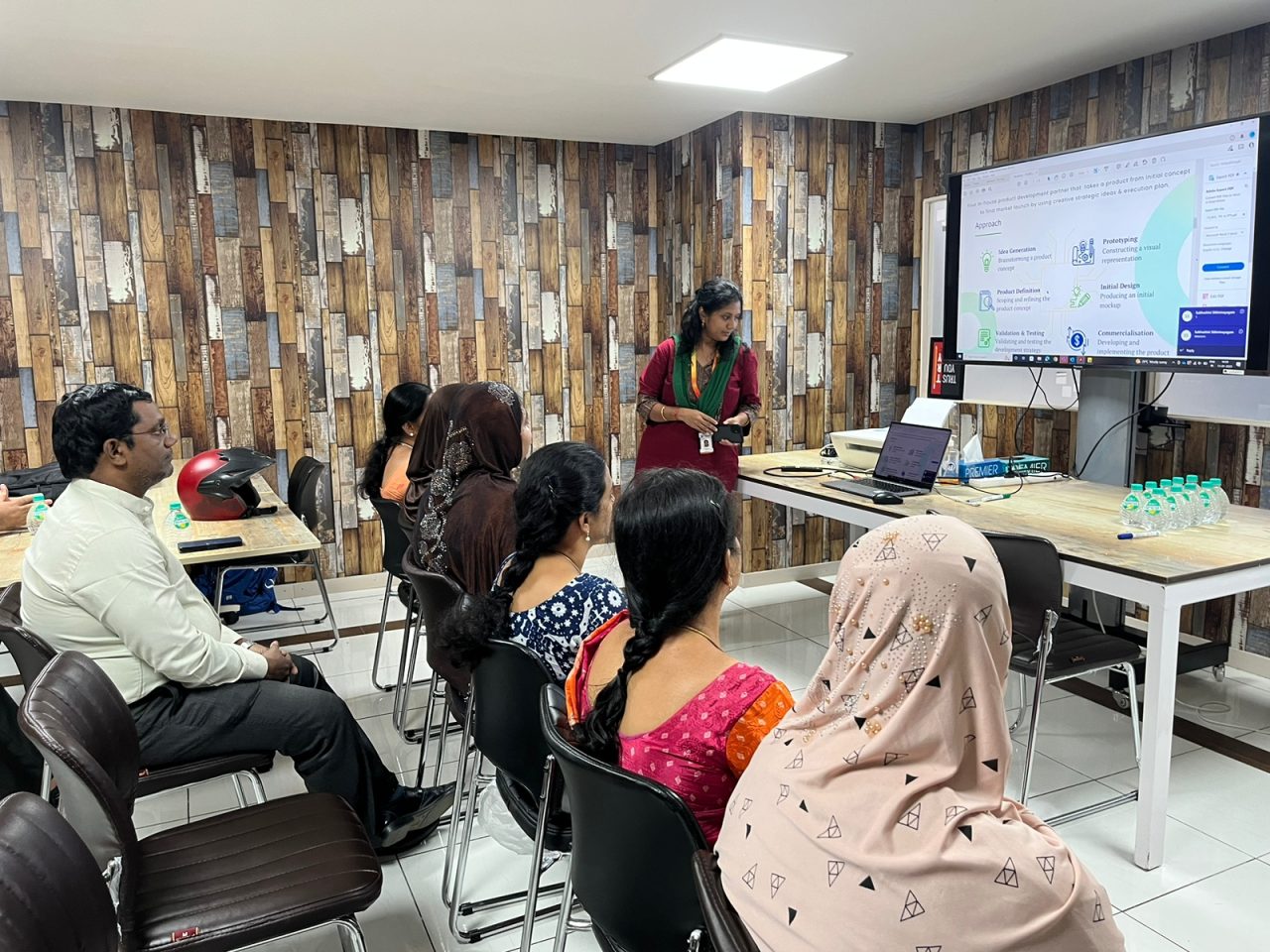 Faculty Industrial Visit – Ideassion Technology Solutions | MEASI INSTITUTE OF INFORMATION ...