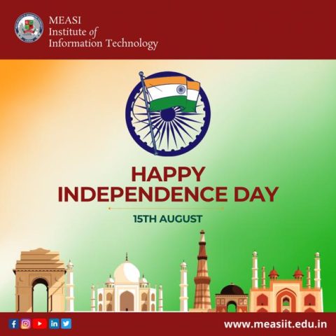 75th Independence Day | MEASI INSTITUTE OF INFORMATION TECHNOLOGY