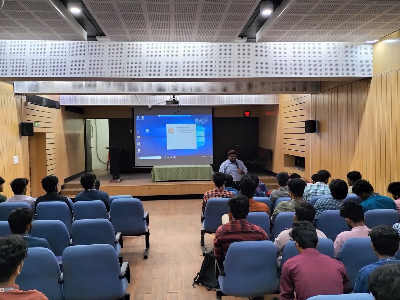 Workshop on AWS Cloud @ The New College B.Sc Computer Science | MEASI INSTITUTE OF INFORMATION ...