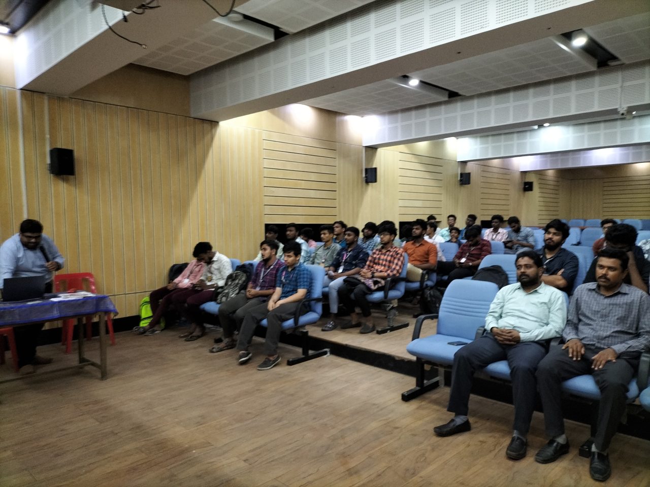 Workshop on AWS Cloud @ The New College B.Sc Computer Science | MEASI INSTITUTE OF INFORMATION ...
