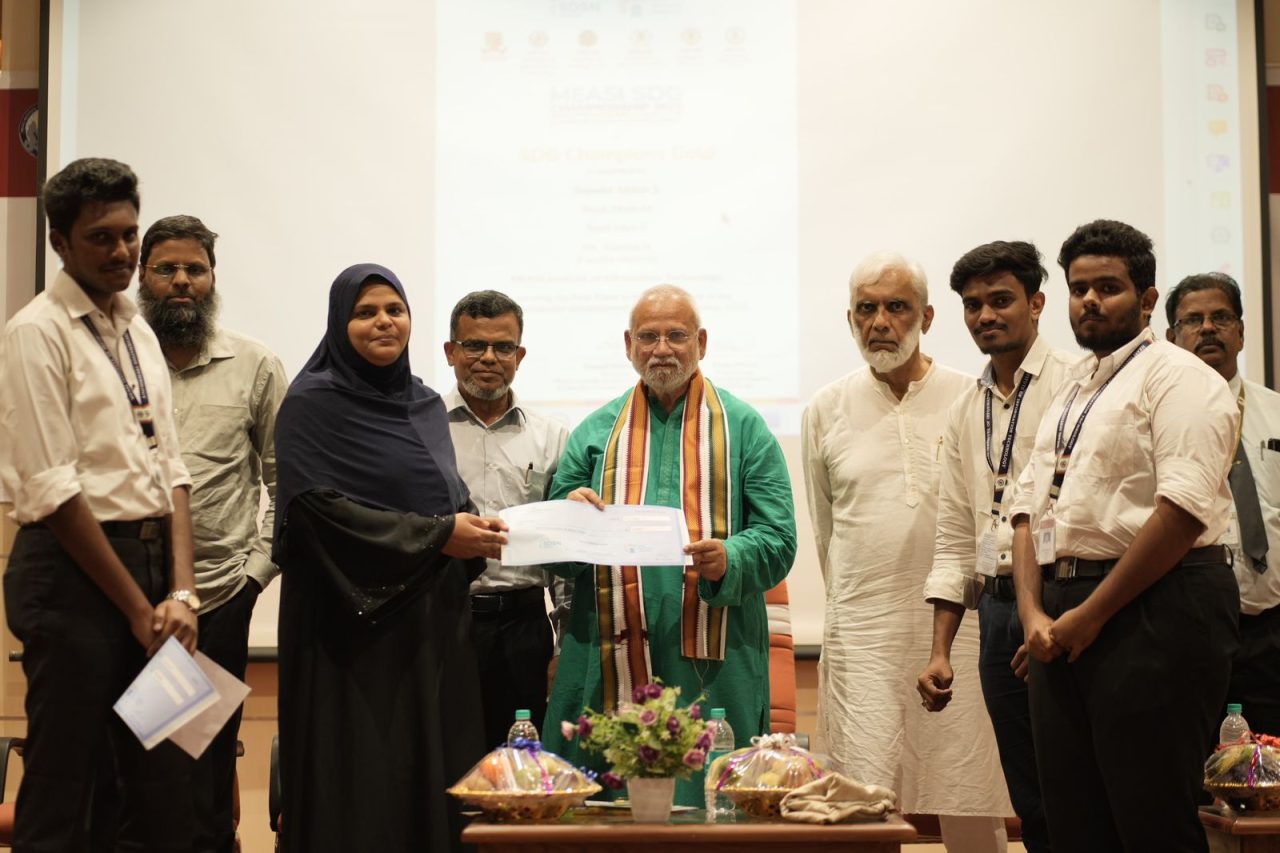 MEASI SDG Finale | MEASI INSTITUTE OF INFORMATION TECHNOLOGY